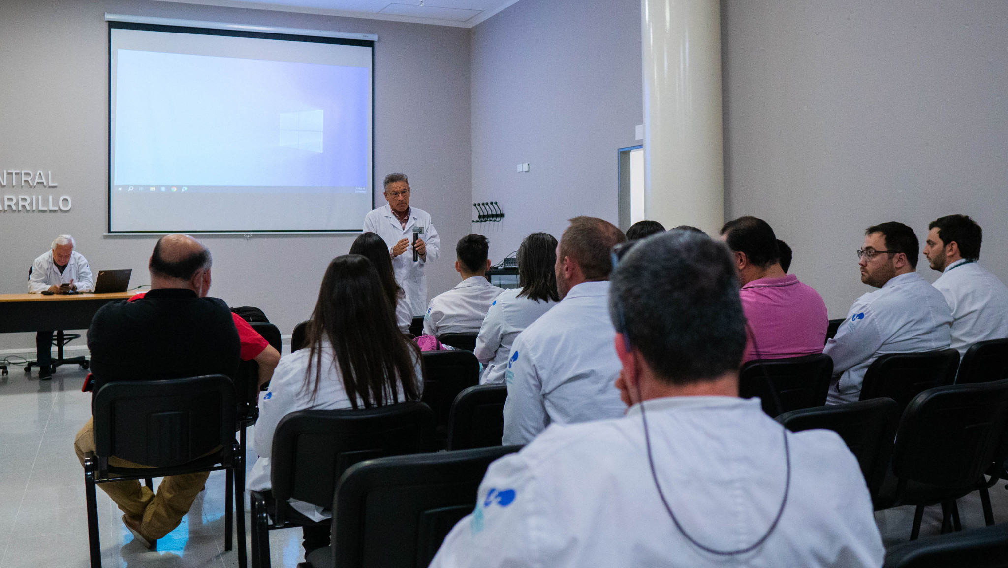 El doctor Ricardo Gamboa disertó sobre score de riesgo en ...
